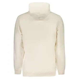 Tommy Hilfiger Logo-Print Cotton Hoodie - White
