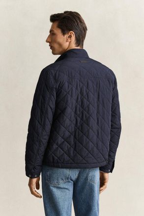 GANT Steppjacke CLASSIC QUILTED JACKET Regular fit mit Stehkragen