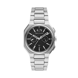 A|X Armani Exchange Uhr Armani Exchange Beat AX1475 Silberfarben