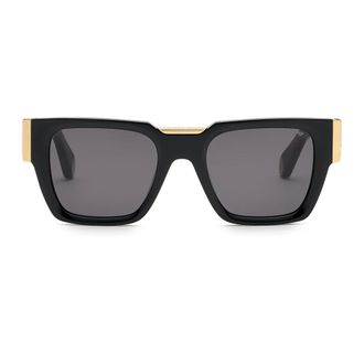 Philipp Plein Homme, Accessoires, Noir, Taille: ONE Size Lunettes de soleil Square