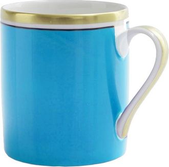 Reichenbach Kaffeebecher 0,20 l blau/Gold Colour