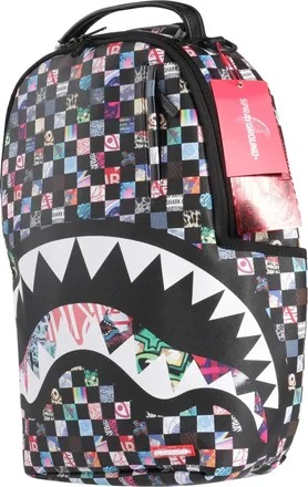 Sprayground CRAZY CHECK BACKPACK