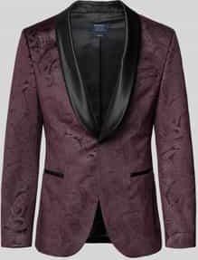 Mc Neal Paisley Sakko aus Samt