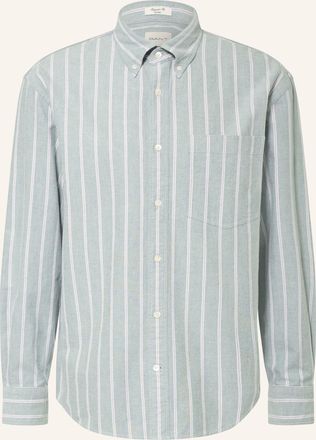 GANT Oxfordhemd Regular Fit gruen
