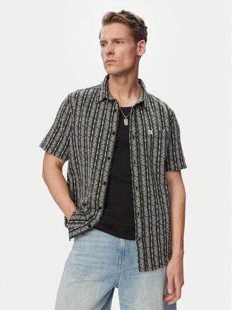Quiksilver Hemd Street Way EQYWT04608 Schwarz Regular Fit
