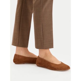 Max Mara Ballerinas Weekend Max Mara Todisuede 2525526074600 Braun