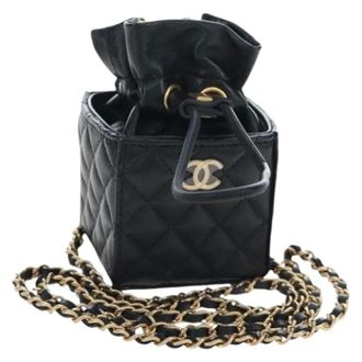 Chanel Pochette Pre-owned - Femme - Pre-owned - Noir - Taille: ONE Size