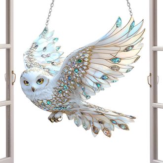 Generic Ornament Tier Anh&auml;nger - Zweidimensionale Acryl H&auml;ngende Dekoration, minimalistisches Urlaubsdisplayelement, kompaktes saisonales Dekorst&uuml;ck, Illustra