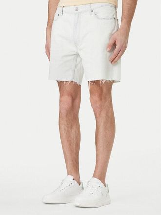 Calvin Klein Jeans Jeansshorts Classic LV04RF787G &Eacute;cru Regular Fit