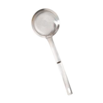 Generic Schauml&ouml;ffel zum Kochen,Schauml&ouml;ffel aus Metall - Siebkelle aus Edelstahl,Sch&ouml;pfl&ouml;ffel, Suppenkelle, Kochl&ouml;ffel, Kochutensil zum Mischen, Servieren, A