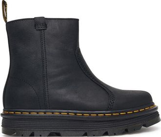 Dr. Martens Stiefeletten Zebzag Rigger Black Wyoming DM42662001 Schwarz
