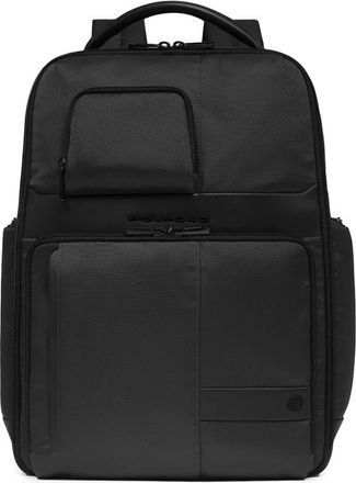 Piquadro Homme, Sacs, Noir, Taille: ONE Size Wollem Backpack