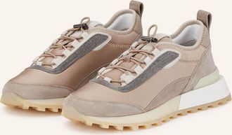 Brunello Cucinelli Brunello Cucinelli Sneaker Mit Schmucksteinen grau