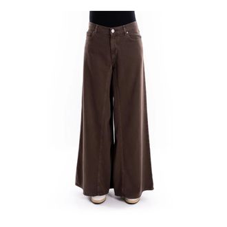 Pinko Winona Wide Jeans - - Jeans - Damen - Braun - W29