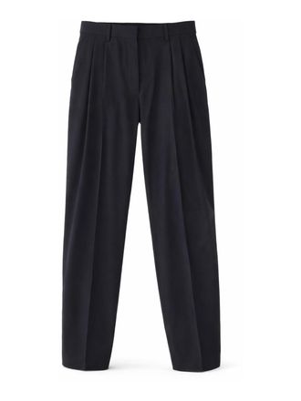 Fabiana Filippi Pantalons D&eacute;contract&eacute;s - Bleu