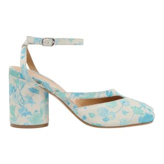 Maison Margiela Femme, Chaussures, Bleu, Taille: 36 EU Tabi Pump H80
