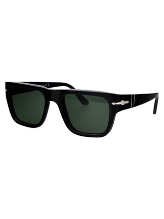 Persol Unisex Sunglasses 0po3348s Black Acetate