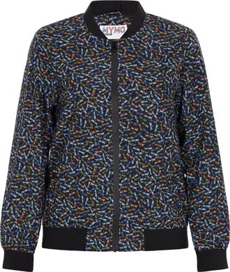 Mymo Jacke Damen blau