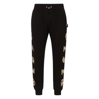 Philipp Plein Herren, Hosen, Schwarzk, SGr&ouml;&szlig;e