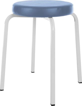 Sport-Tec Gymnastikhocker Exklusiv mit Komfort-Polster, &oslash; 38 cm, Sitzhocker, Hocker