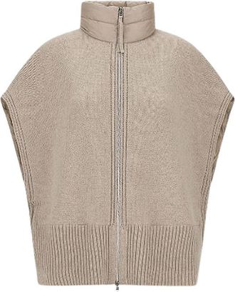 Herno Knielanger Mantel - Gelb