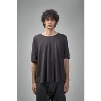 Jan-Jan Van Essche TEE 86 Short Sleeve Crew Neck Tee Organic Cotton Linen