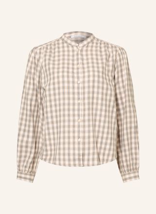 Soluzione - Camiceria Ticino Flanellbluse grau