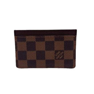 Louis Vuitton Pre-owned Card Case - - Pre-owned - Herren - Braun - ONE SIZE