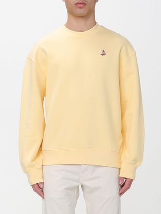 Maison Kitsun&eacute; Sweatshirt MAISON KITSUN&Eacute; Herren Farbe Gelb