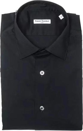 Robert Friedman Homme, Chemises, Noir, Taille: M Chemise habill&eacute;e classique