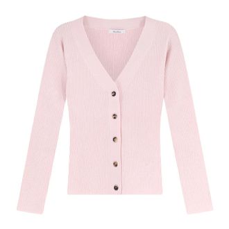 Max Mara Mxmgioiosa Strickjacke - - Knitwear - Damen - Rosa - S