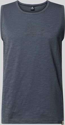 Lerros Tanktop mit Statement-Print und Rundhalsausschnitt