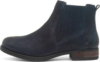 Hush Puppies Femme Bottes Edith, Bleu Marine, 40 EU