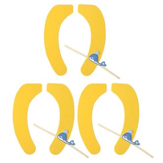 BESPORTBLE Ciieeo 3 Stück Waschbare Toilettensitzbezüge Groß mit Selbstklebender Befestigung rutschfeste Toilettensitzkissen für Badezimmer Tragbar und Wiederver