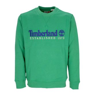 Timberland Vintage Rundhals-Sweatshirt - - Sweatshirts & Hoodies - Herren - Gr&uuml;n - XL