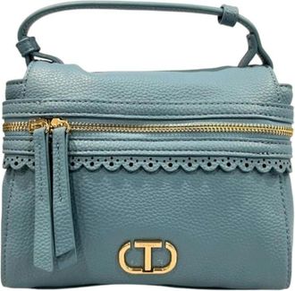 Twinset Femme, Sacs, Bleu, Taille: ONE Size Mini sac &agrave; main