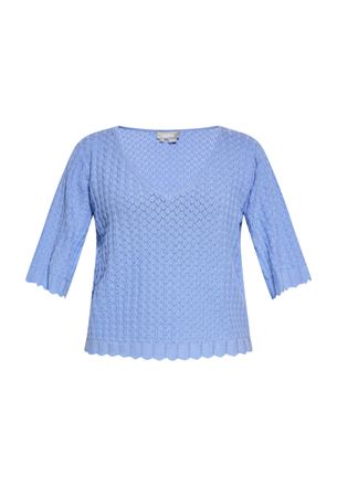 Usha Zur Seite fahren Damen taubenblau