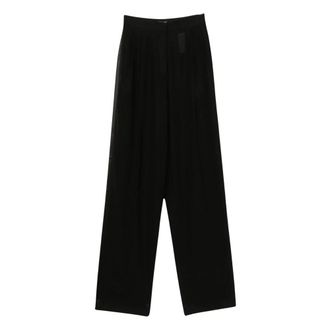 Tom Ford Leichte Woll-Smokinghose - - Trousers - Damen - Schwarzk - XS
