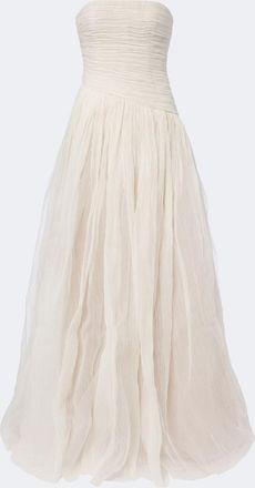 Danielle Frankel Bridal Bustier-Robe Mila aus Seidenorganza