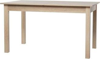 Les Tendances Les Tendances - Table &agrave; manger extensible 160/240x90 cm en gr&egrave;s effet marbre