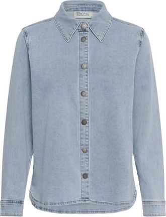 MY ESSENTIAL WARDROBE Femme, Blouses et Chemises, Bleu, Taille: 40 FR Chemises en jean