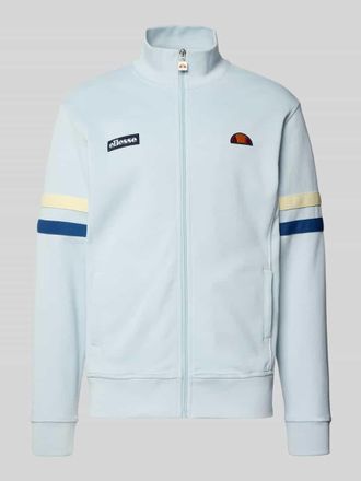Ellesse Sweatjacke aus Baumwoll-Mix Modell ROMA