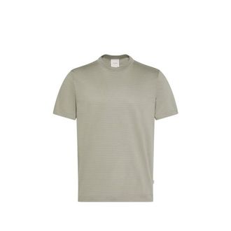 Calvin Klein T-shirt droit manches courtes en coton