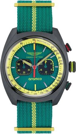 Aston Martin Formula 1 Chronograph - - Accessories - unisex - Gr&uuml;n - ONE SIZE