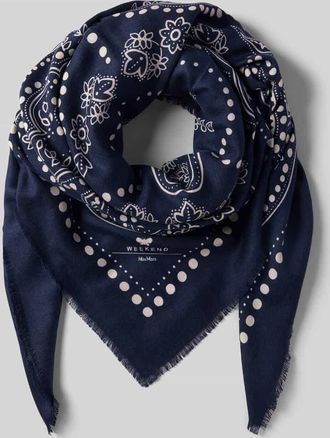 Max Mara Tuch aus Woll-Seide-Mix Modell EDUCATO