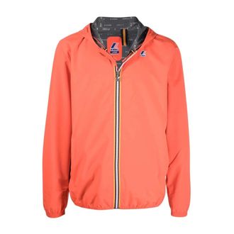 K-Way Homme, Sport, Orange, Taille: XL Rain Proof Jacket