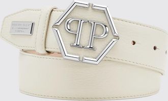 Philipp Plein Ceinture Femme couleur Beige