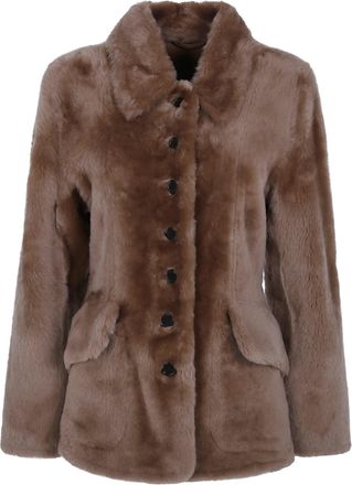 By Malene Birger Shearling Jacket Adeline