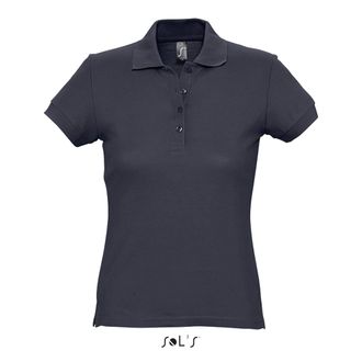 SOLS Damen Sols Passion Poloshirt, Marineblau, S