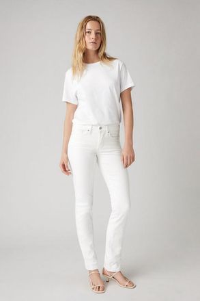 Levi's 314 Shaping Straight Jeans - Damen - Wei&szlig; / Wei&szlig;
